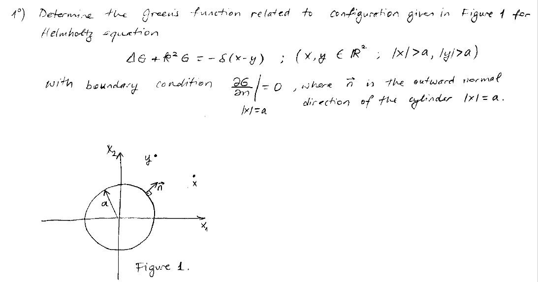 Solved configuration given in Figure 1 for 1°) Determine the | Chegg.com