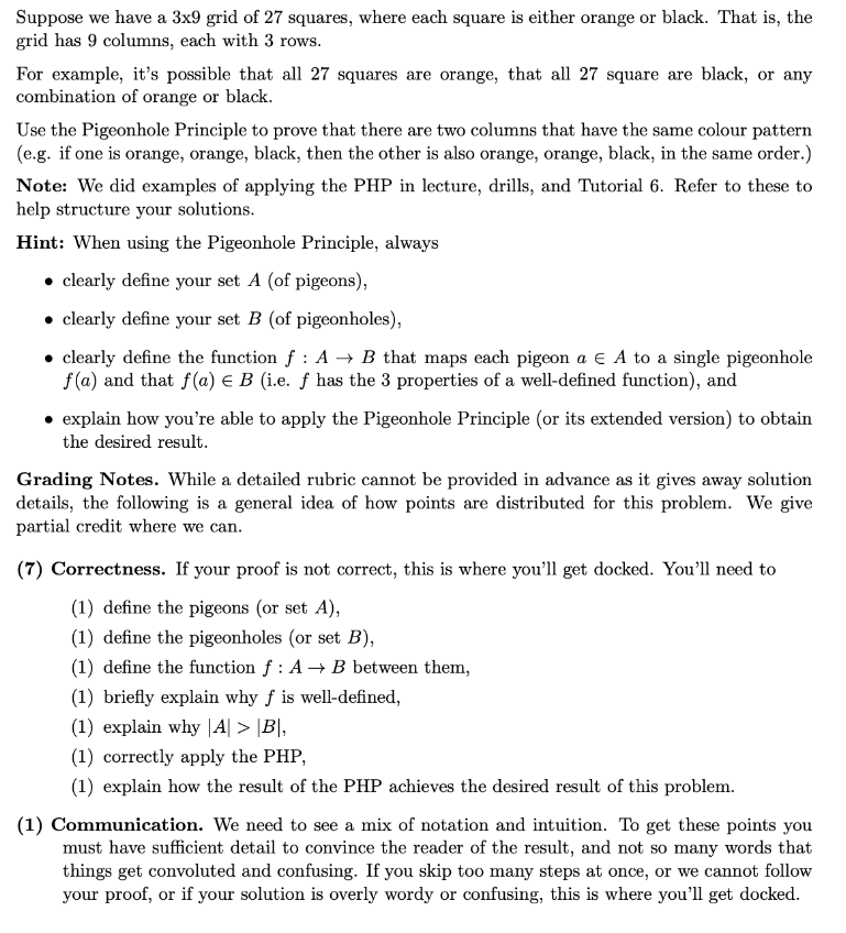 Solved grid has 9 columns, each with 3 rows. For example, | Chegg.com