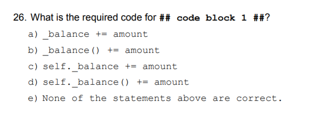 Solved class BankAccount (object): def init__(self, | Chegg.com