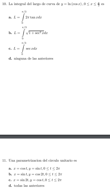 Solved 11. A parameterization of the unit circle | Chegg.com