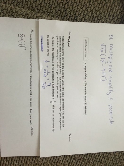 Solved The sum of the reciprocals of two consecutive even | Chegg.com