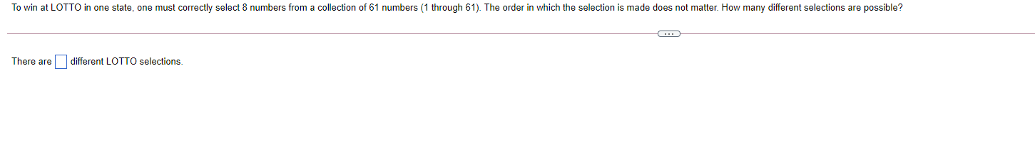 Solved Determine Whether The Object Is A Permutation Or A