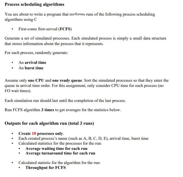 Solved please use C language, you can use this code as a | Chegg.com