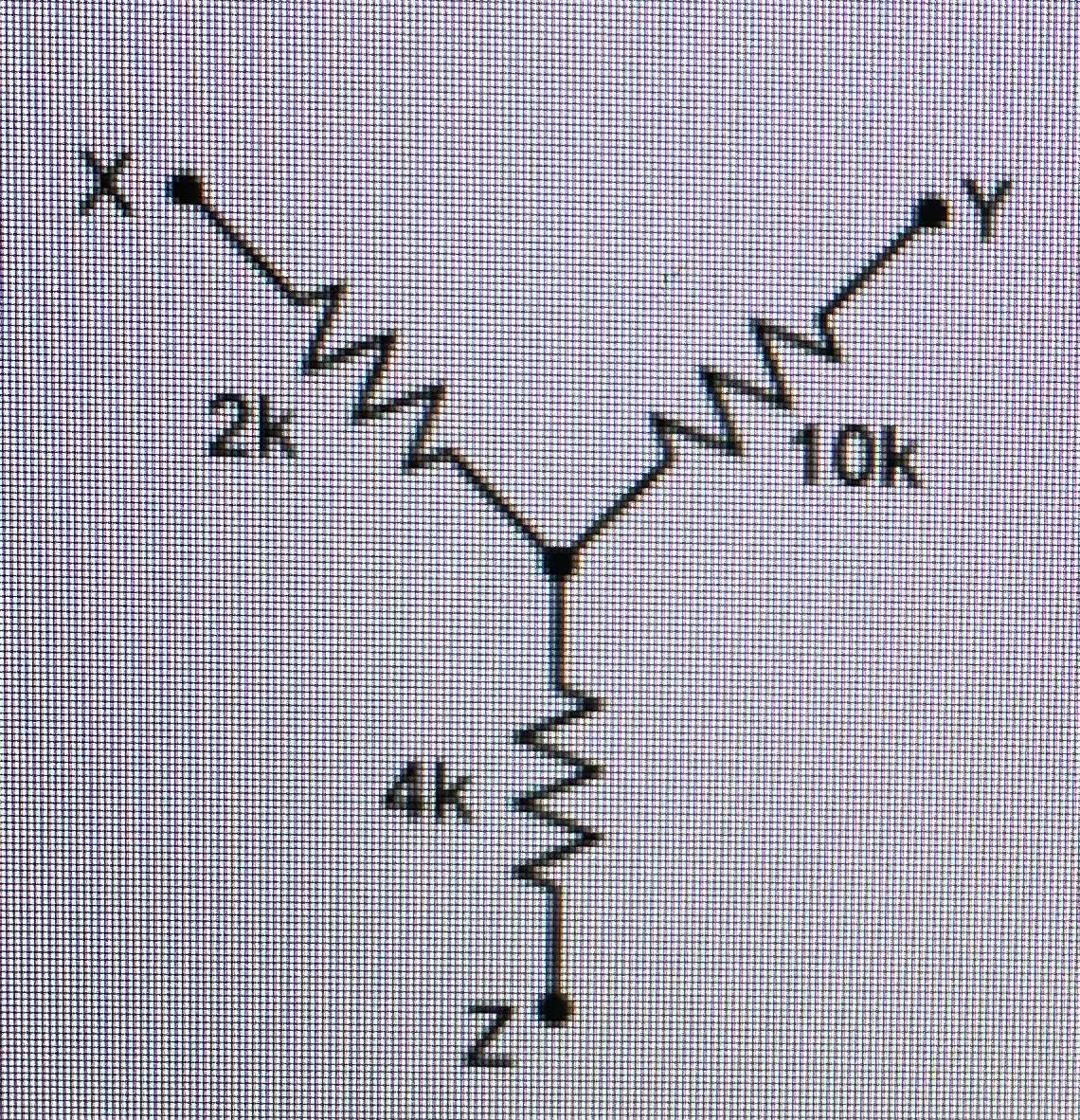 Solved Convert this Y network into a Delta network. | Chegg.com