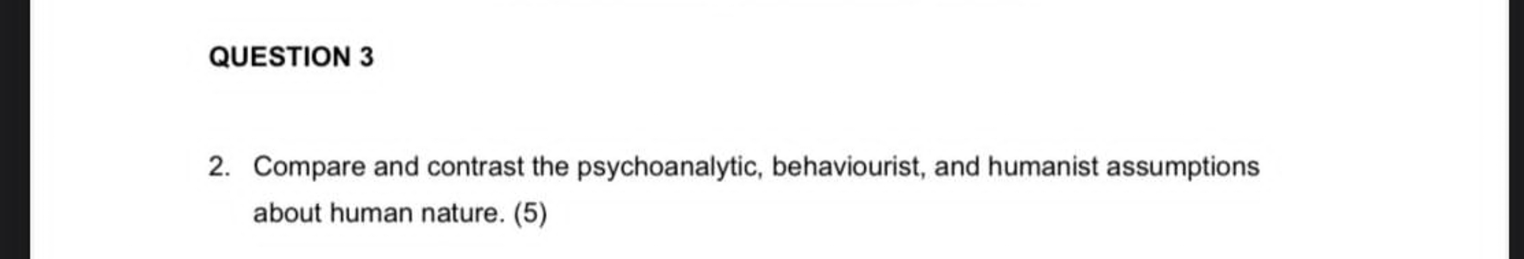 Solved QUESTION 32. ﻿Compare and contrast the | Chegg.com