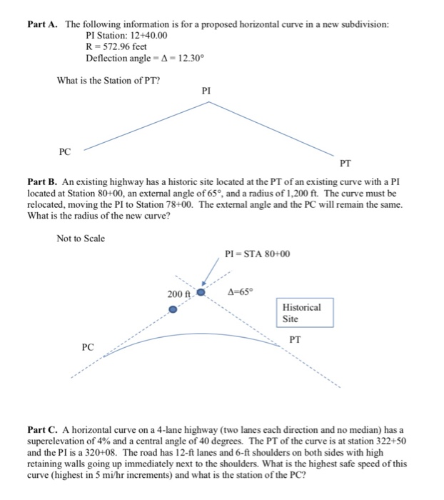 Solved Part A. The following information is for a proposed | Chegg.com
