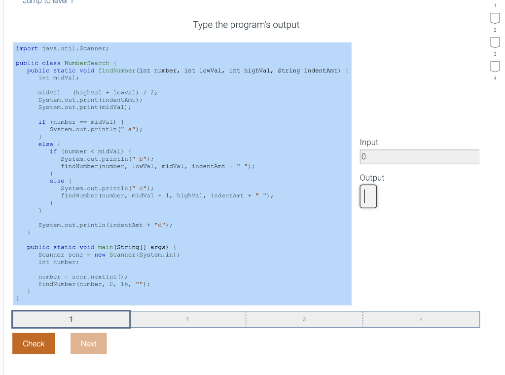 Solved Jump to ever Type the program's output import | Chegg.com