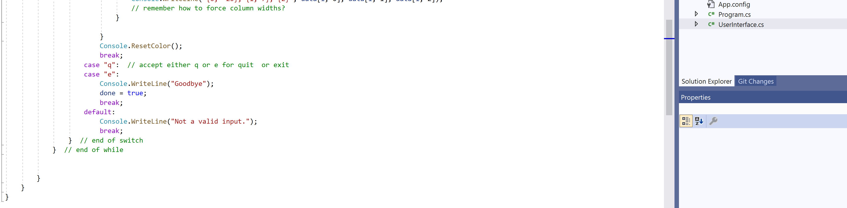 Solved Solution Explorer 合 03ca BusLogic.cs 1 x 후 # | Chegg.com