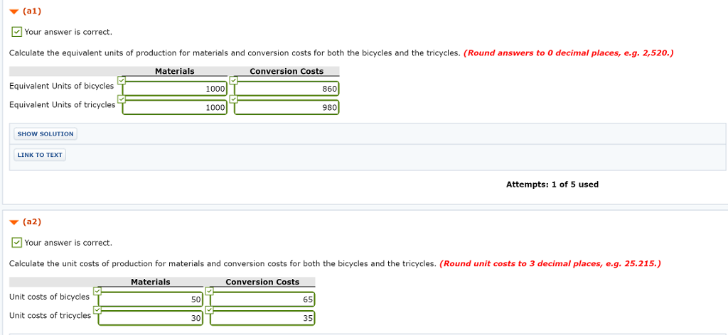 Solved Problem 17-7A (Part Level Submission) Owen Company | Chegg.com