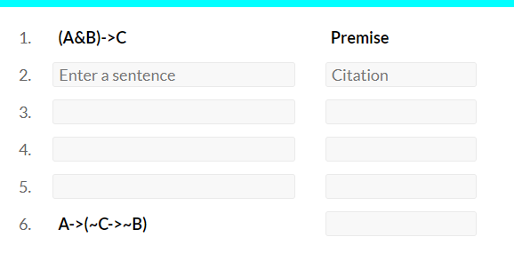 Following the conventions from the Logic Course | Chegg.com