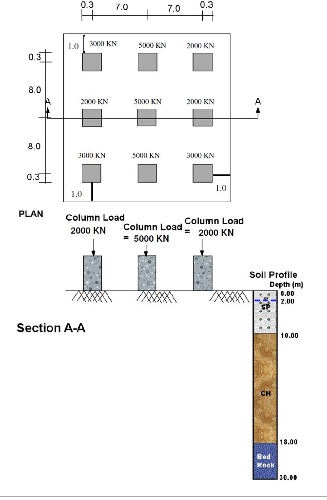 Solved Tasks: 1. Design isolated footing and check for | Chegg.com