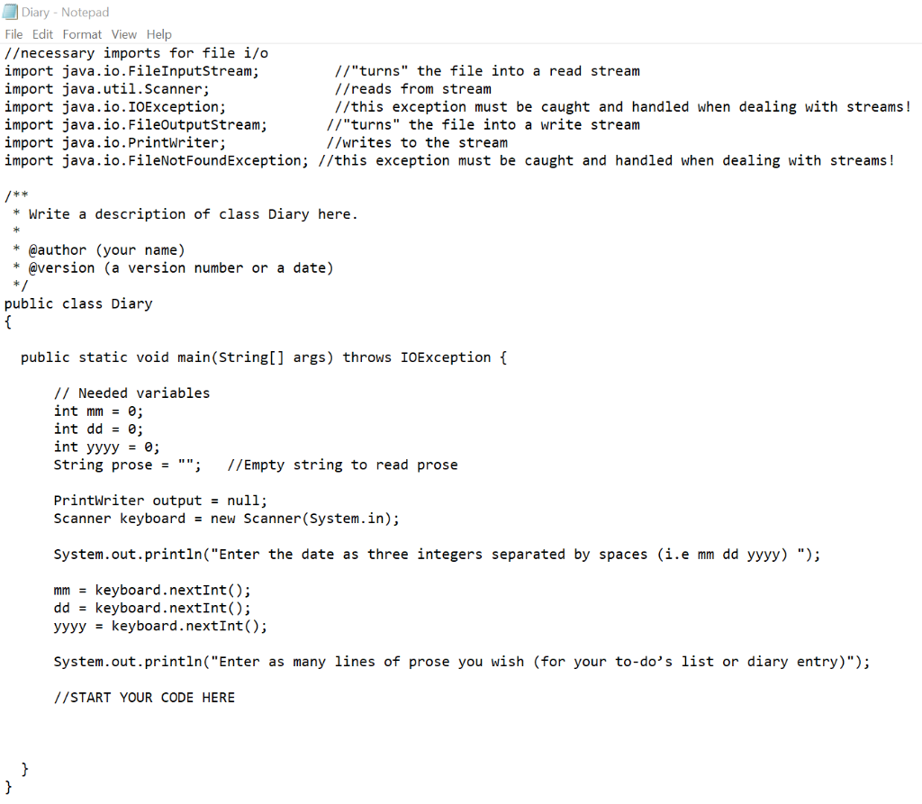 Part 1 In a class called Stats (template is | Chegg.com