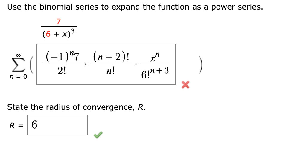 Solved Use a Maclaurin series in this table to obtain the | Chegg.com