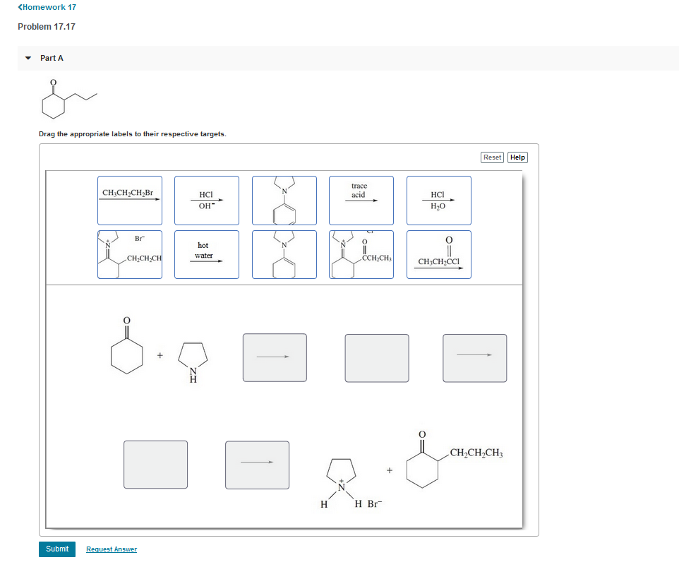 Solved Describe how the following compounds could be | Chegg.com