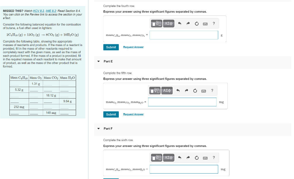 Solved WICH Complete the first row Express your answer using | Chegg.com