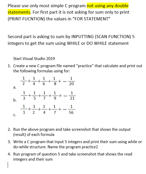 Solved for example first part a should look something | Chegg.com