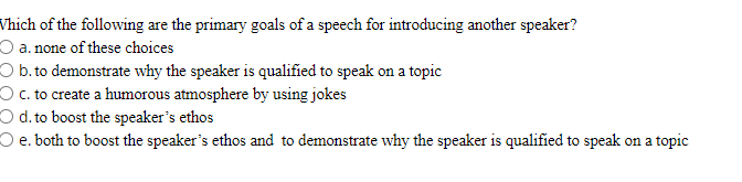 Solved Thich of the following are the primary goals of a | Chegg.com