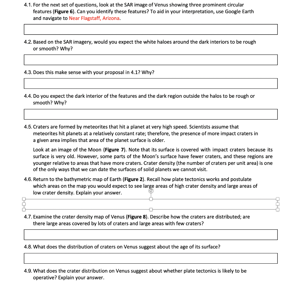 Solved 4.1. For the next set of questions, look at the SAR | Chegg.com