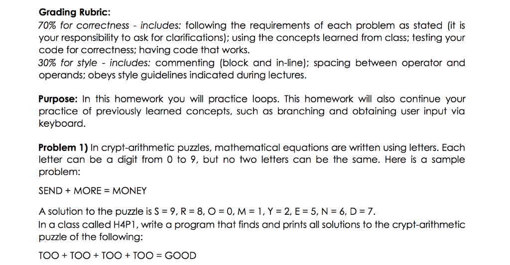 Solved LANGUAGE: JAVA Please code the following! Please make | Chegg.com