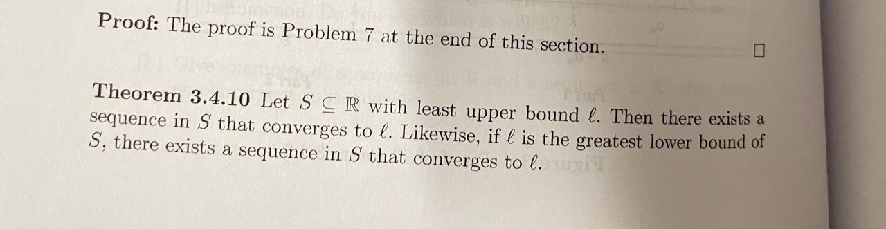 Solved 8. Elaborating on Theorem 3.4.10. (a) Prove the | Chegg.com