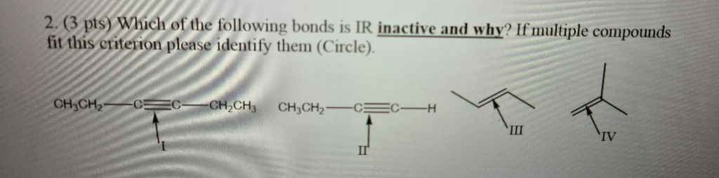 Solved 1. A compound with molecular formula C4H8O2, shows | Chegg.com