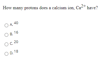 Solved When an ionic bond forms between calcium and | Chegg.com