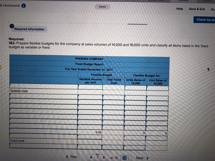 Solved Homework Saved Help Save & Exit Check my Required | Chegg.com
