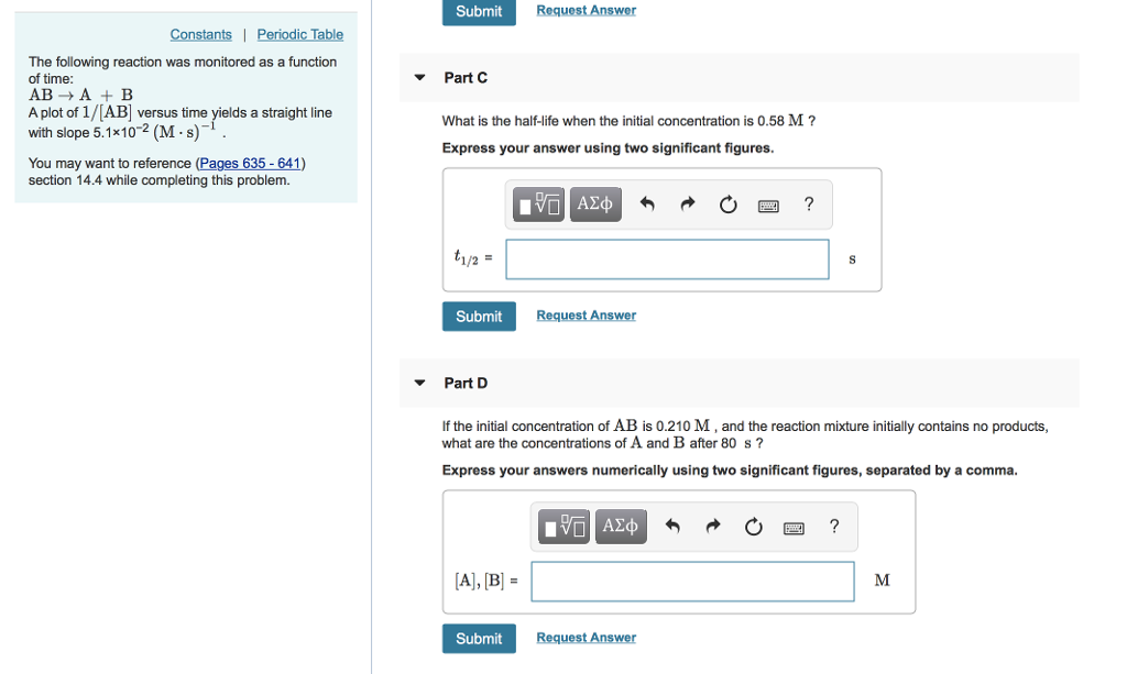 Solved Constants| Periodic Table PartA The following | Chegg.com Solved Constants| Periodic Table PartA The following | Chegg.com