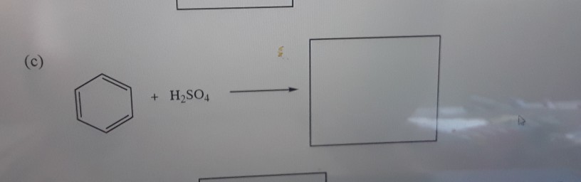 Solved + H2SO4 | Chegg.com