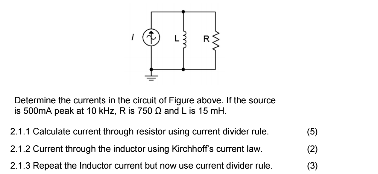 Solved Determine the currents in the circuit of Figure | Chegg.com