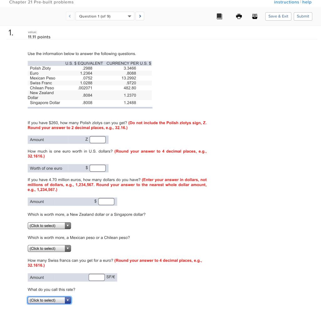 Solved Chapter 21 Pre-built problems instructions help