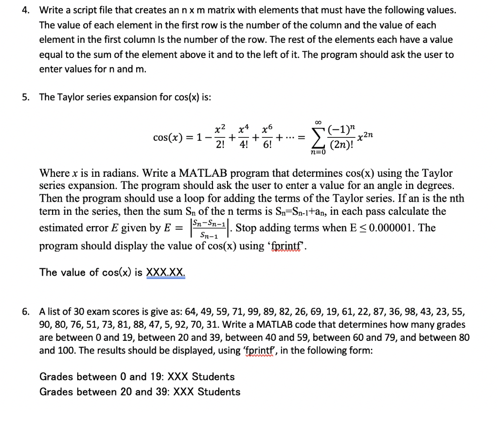 2. The value of pi can be estimated by the following | Chegg.com
