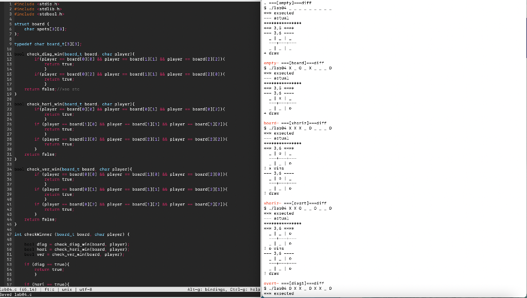 Solved In C, how can I complete my code? I still have | Chegg.com