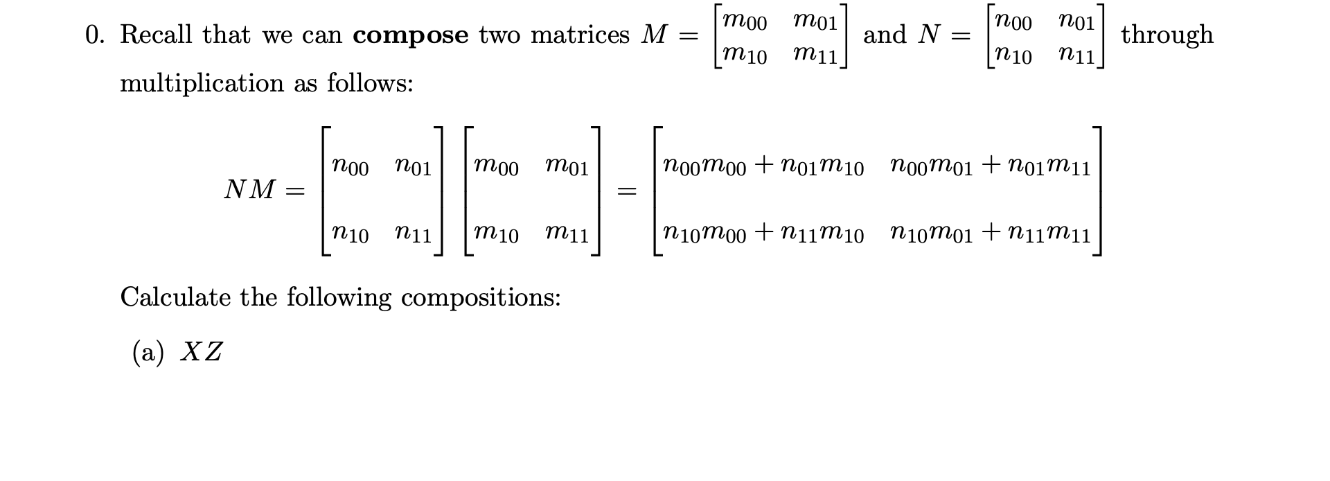 Solved SHOW YOUR WORK! Exercises: Recall that we have the | Chegg.com