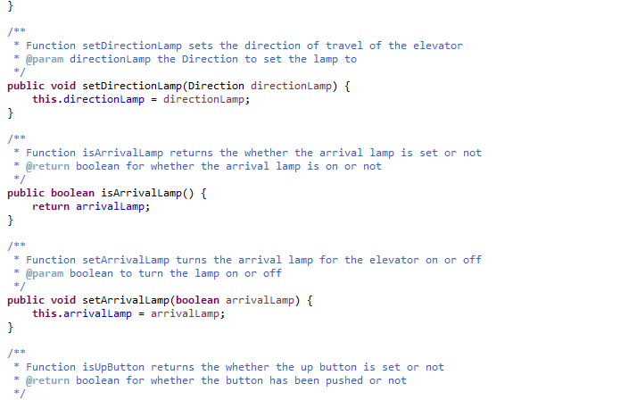 Solved I have done three classes and two enums for an | Chegg.com