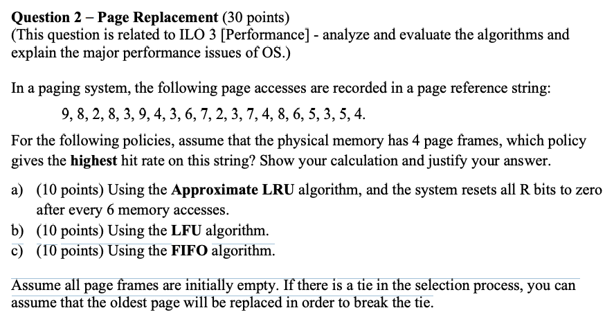 Solved Spam or copied answer will be reported to Chegg and | Chegg.com