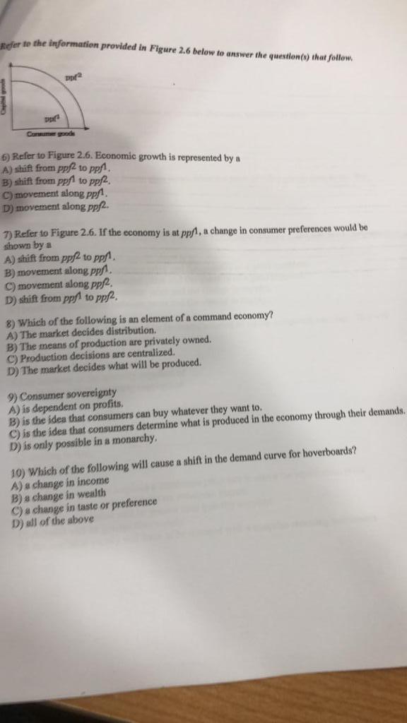 Solved Kefer to the information provided in Figure 2.6 below | Chegg.com