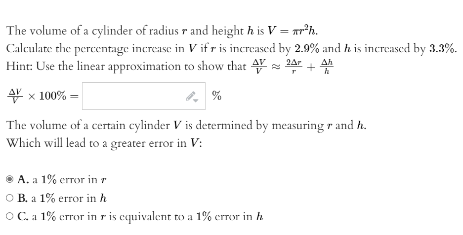 Solved Use the linear approximation to estimate | Chegg.com
