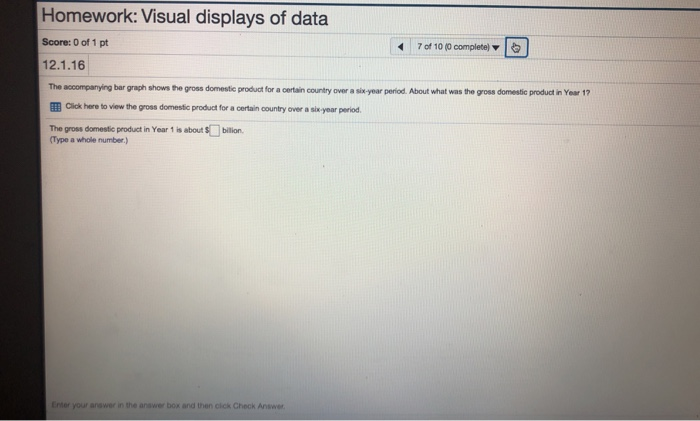 Solved E Homework: Visual displays of data Score: 0 of 1 pt | Chegg.com
