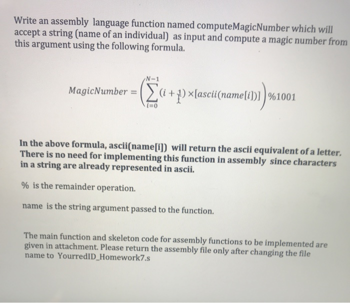 Solved Write an assembly language function named | Chegg.com