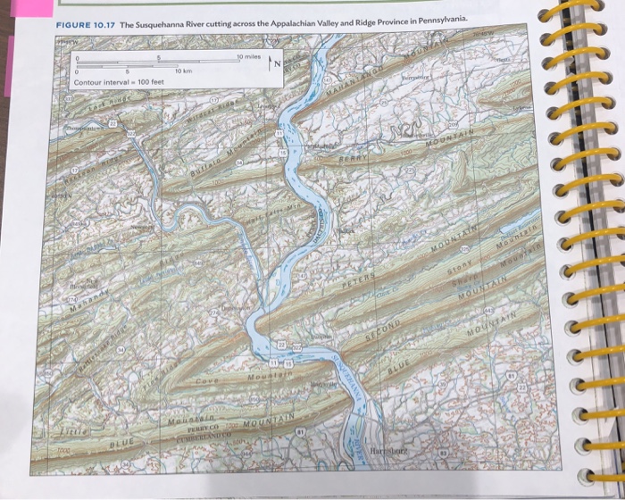 Solved Exercise 10 6 Recognizing Drainage Patterns Name