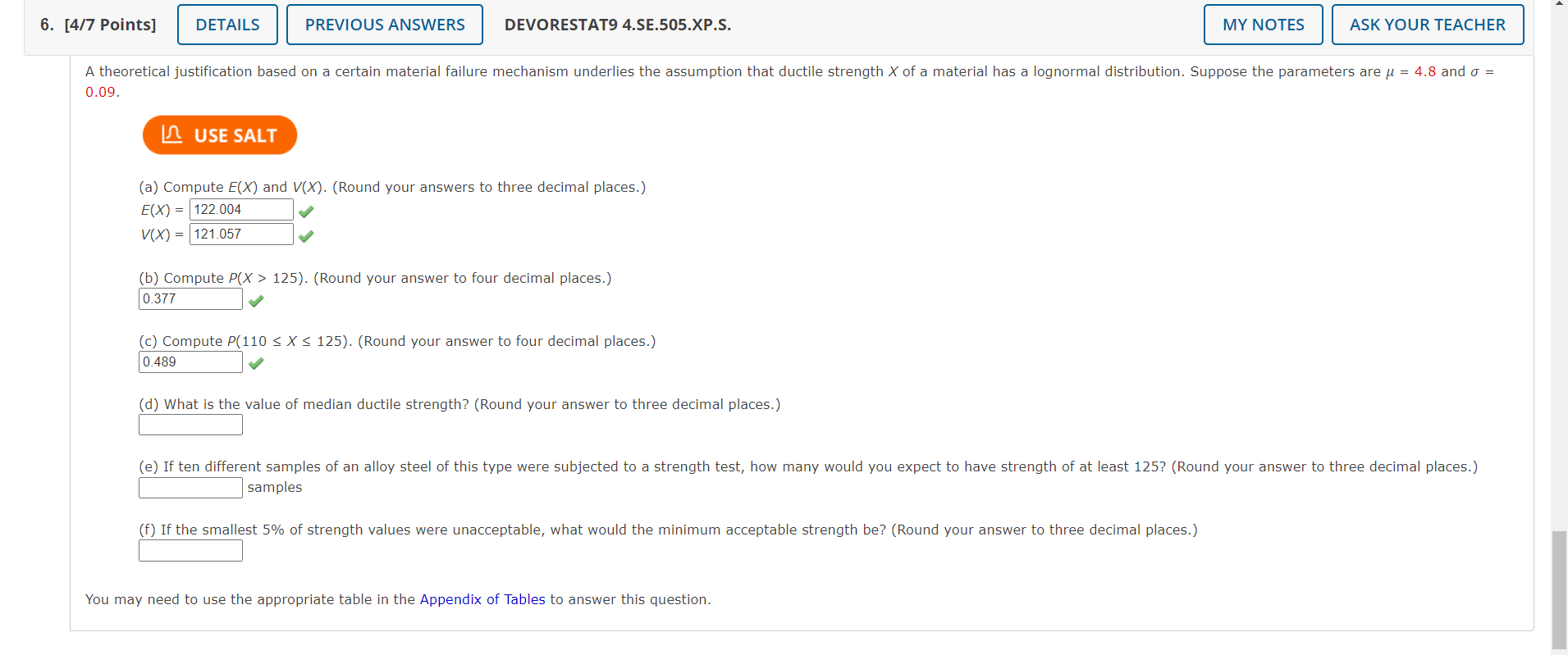Solved 0.09 (a) Compute E(X) and V(X). (Round your answers | Chegg.com