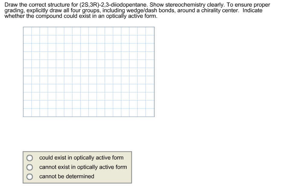 Solved Draw the correct structure for | Chegg.com