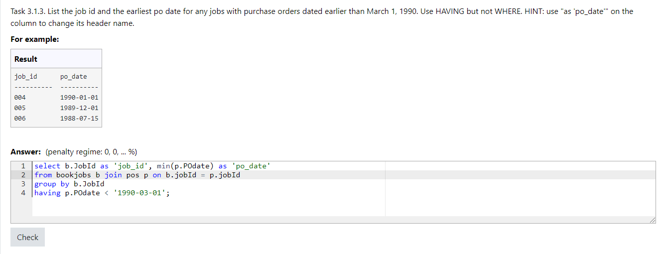 Solved DROP TABLE publishers; DROP TABLE po_items; DROP | Chegg.com