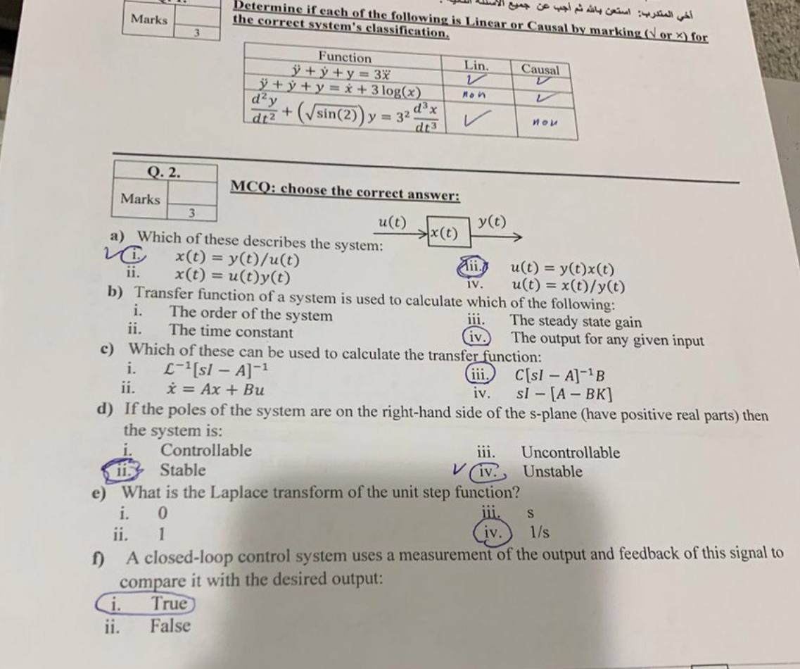 Solved answer these questions with brief explanaation for | Chegg.com