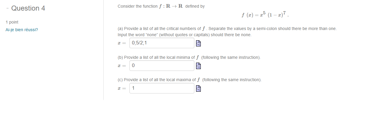 Solved Consider the function f:R->R ﻿ deﬁned | Chegg.com
