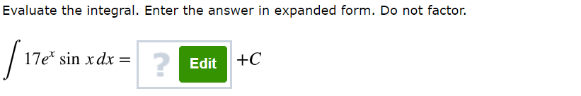 Solved Evaluate the integral: dx = V x2 – 16 Evaluate the | Chegg.com