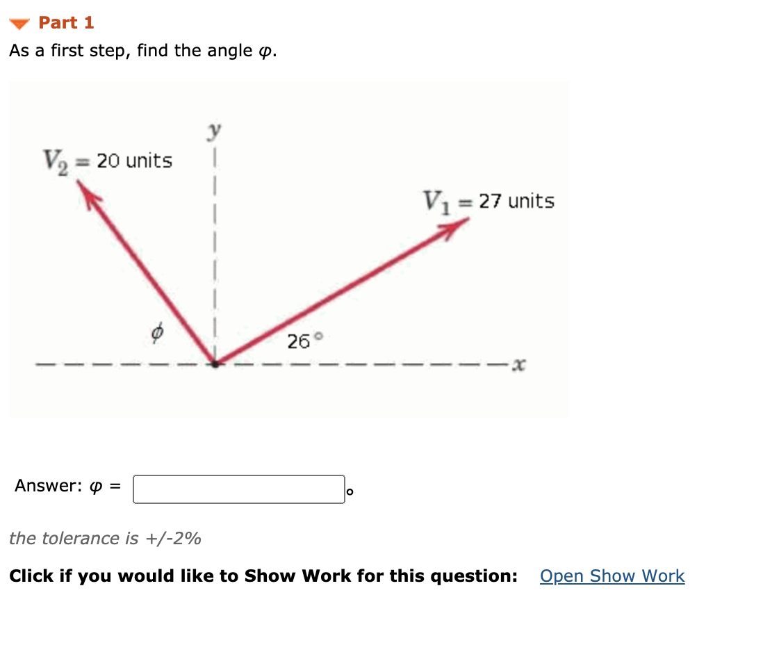Solved Determine the magnitude of the vector difference V' = | Chegg.com