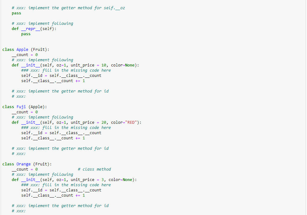 Solved A: Fruit Arithmetics (Total 30pt) Topics: • | Chegg.com