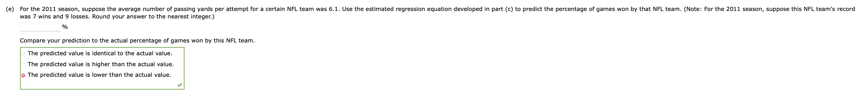 Solved (b) What decs the seatter diagram dewelcped in part | Chegg.com